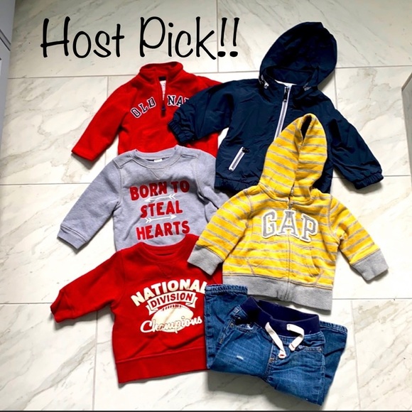 Shirts & Tops | 31 Baby Boy 612m Bundle Host Pick | Poshmark